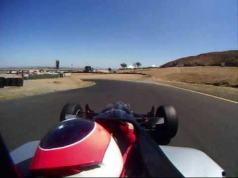 Formual Russell Qualif. Lap - Thomas Asseo - Infineon Indy Rcae Weekend ...
