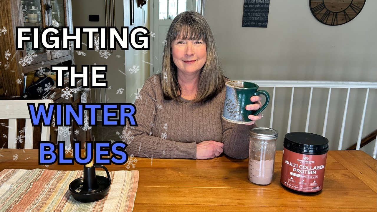 My 11 Tips for Fighting the Winter Blues// Frugal Living - YouTube