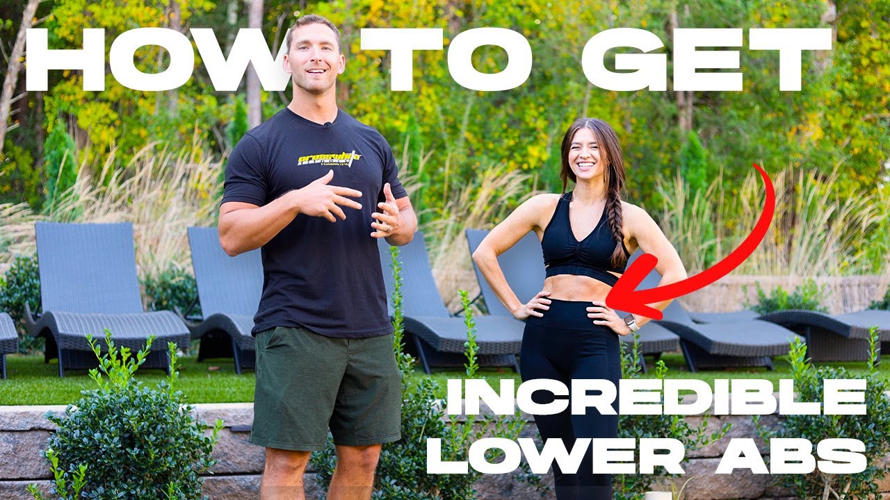 HOW TO GET INCREDIBLE LOWER ABS! / Proper Lower Ab Training featuring ...