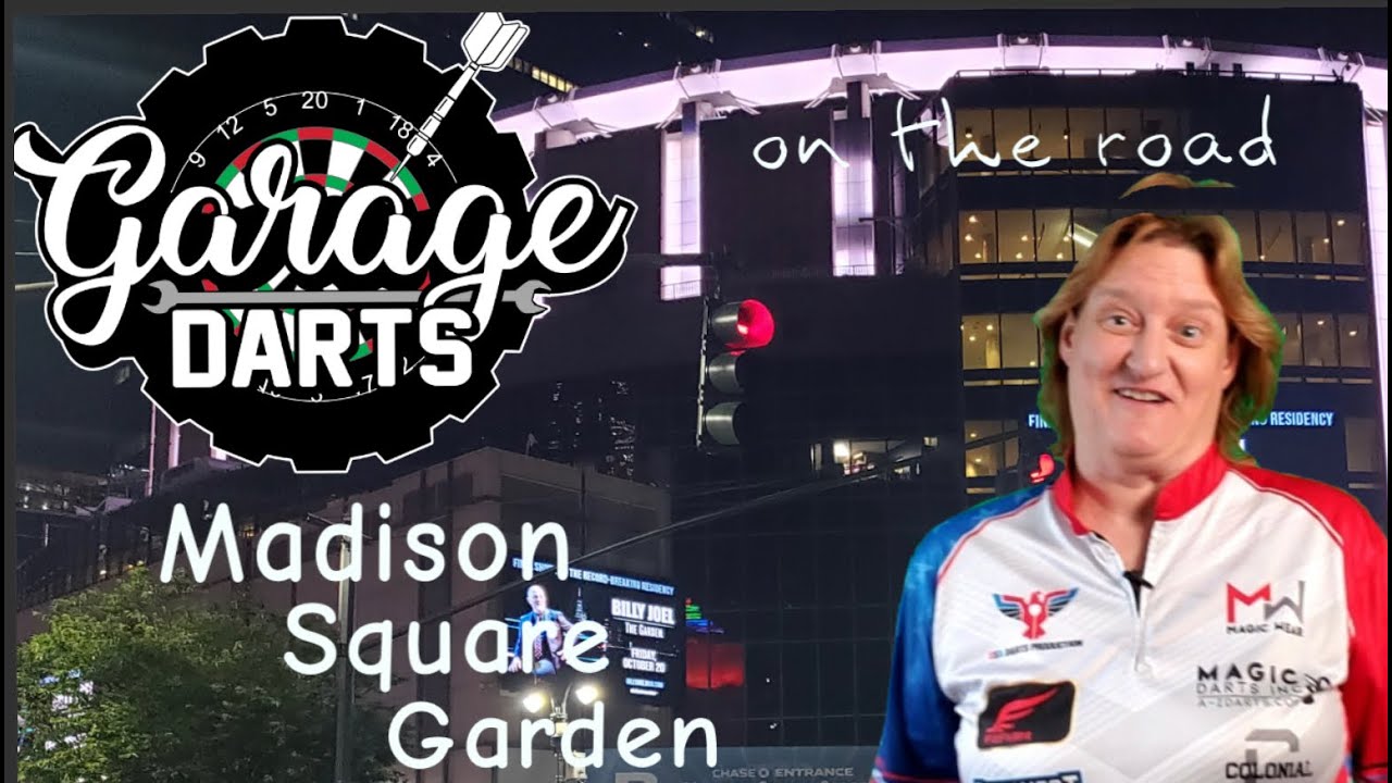 Garage Darts goes to NYC - YouTube