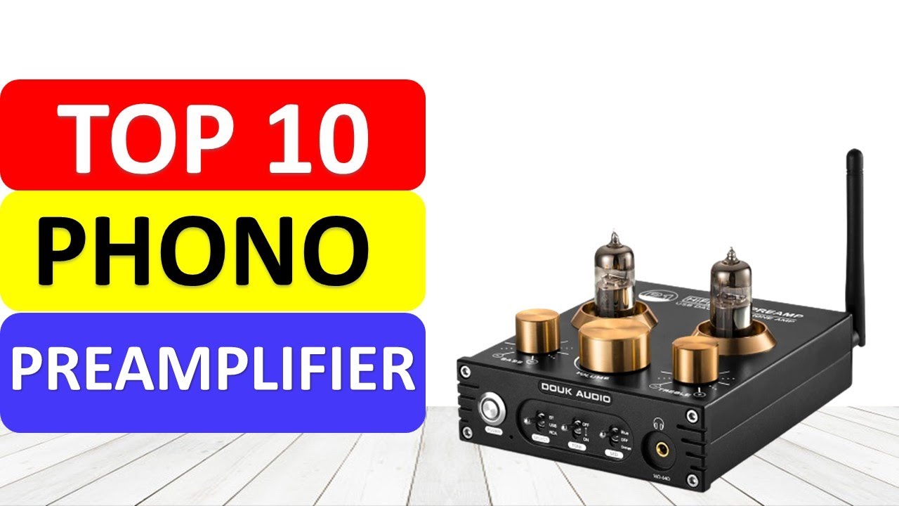 Top 10 Best Phono Preamplifier in 2021 - YouTube