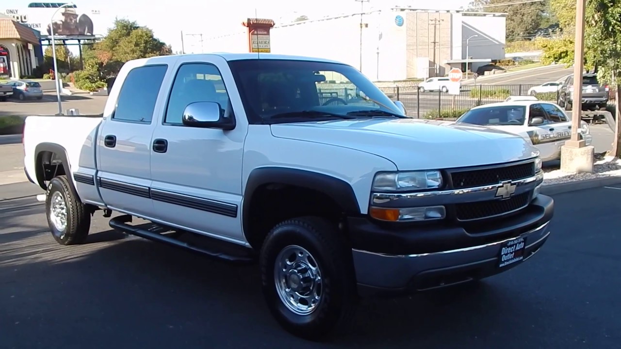 2001 Chevrolet Silverado 2500HD SB video overview and walk around ...