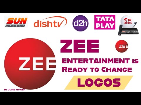 ZEE ENTERTAINMENT IS READY TO CHANGE All Channel Logos from 8th June ...