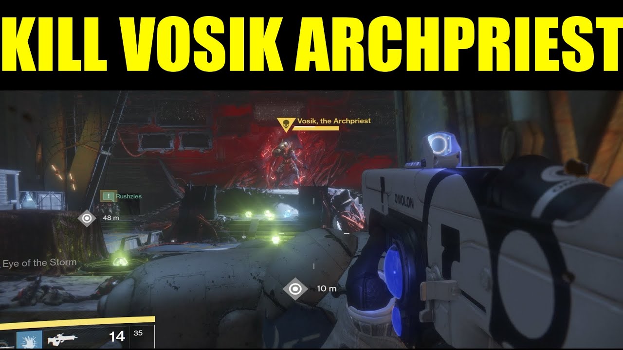 Vosiks Venom Wrath Of