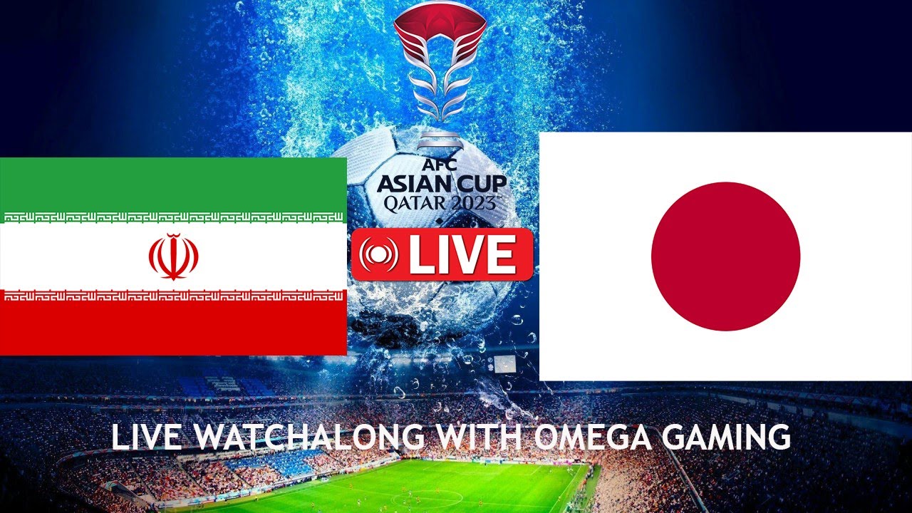 🔴Live🔴IRAN VS JAPAN- AFC ASIAN CUP 2023🔴Live🔴LIVE SCORES & FULL ...