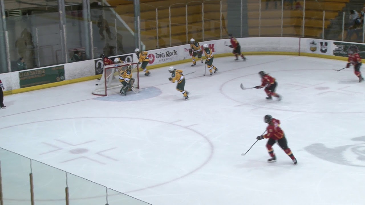 Highlights: Pandas Hockey vs Dinos - January 13 - YouTube