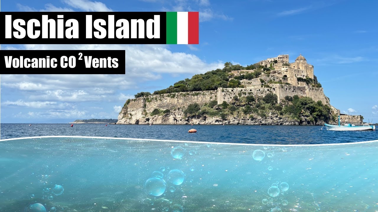 Snorkelling among the Volcanic CO2 Vents at the Aragonese Castle of ...