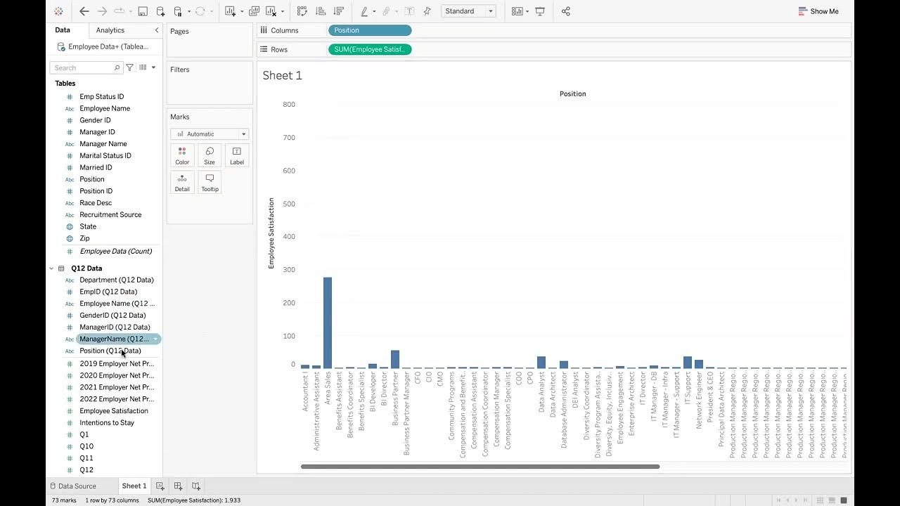 Discrete and Continuous Data: Tableau Basics - YouTube