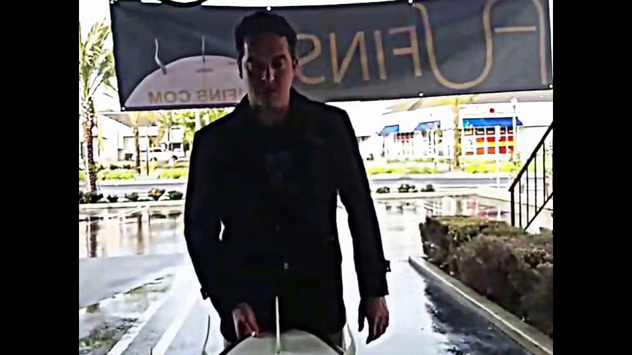 AU Fins vs. Straight fins - YouTube