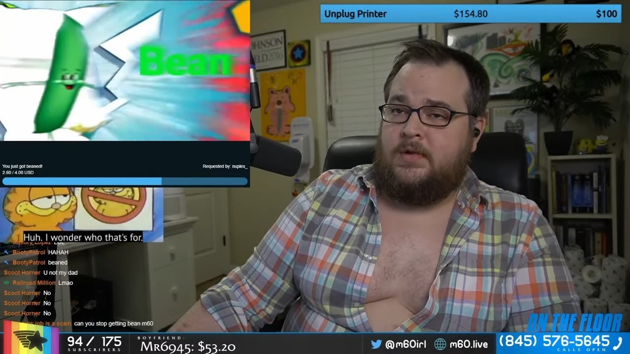 9/17/2023 - On The Floor: You Just Got Beaned - YouTube