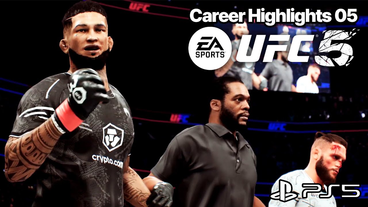 Unbeaten UFC! UFC 5 Career Mode Highlights 05 - YouTube