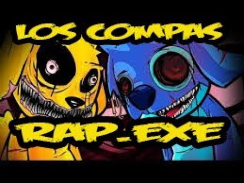 LOS COMPAS.EXE VS LOS COMPAS - RAP - YouTube