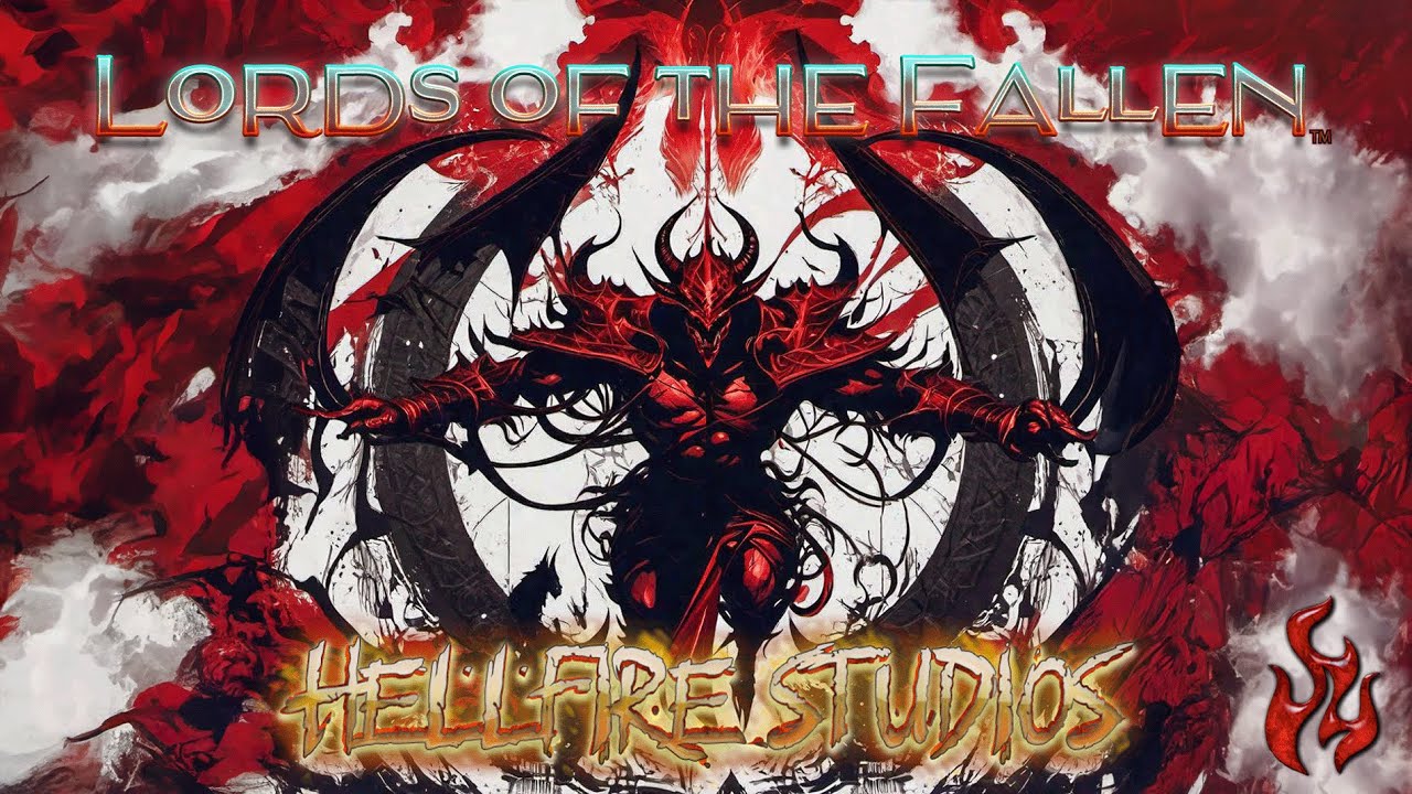 Lords of the Fallen- SUNDAY FUNDAY - HELLFIRE STUDIOS LIVE PLAY THROUGH - YouTube