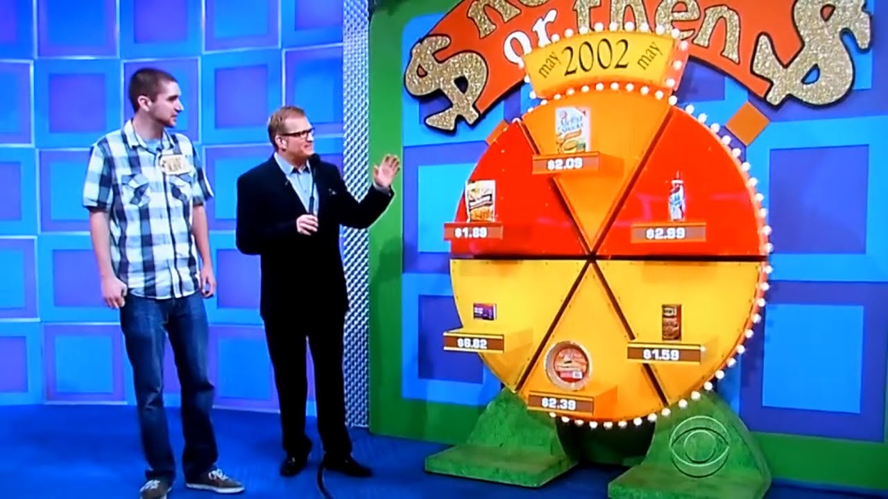 The Price is Right - Now Or Then - 5/25/2012 - YouTube