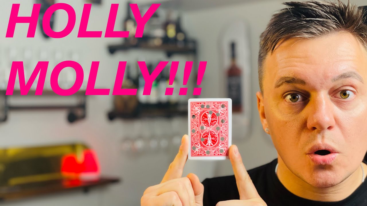 Holly Molly Card Trick - YouTube