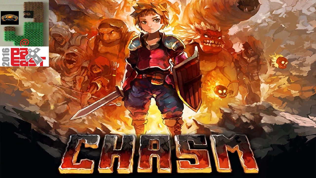 Chasm PS4 Steam interview w/ Bit Kid Inc. Pax East 2016 - YouTube