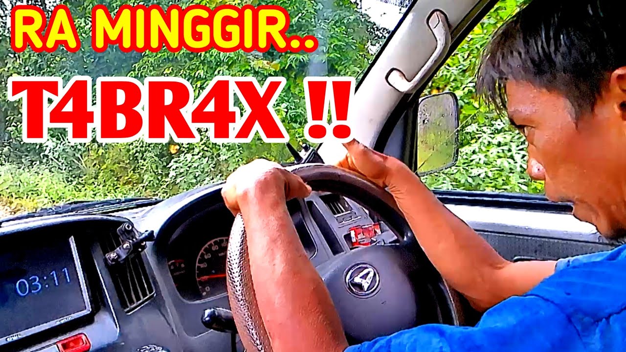 Cara Mengemudi Di Tanjakan Curam Jalan TANAH Berlumpur - YouTube