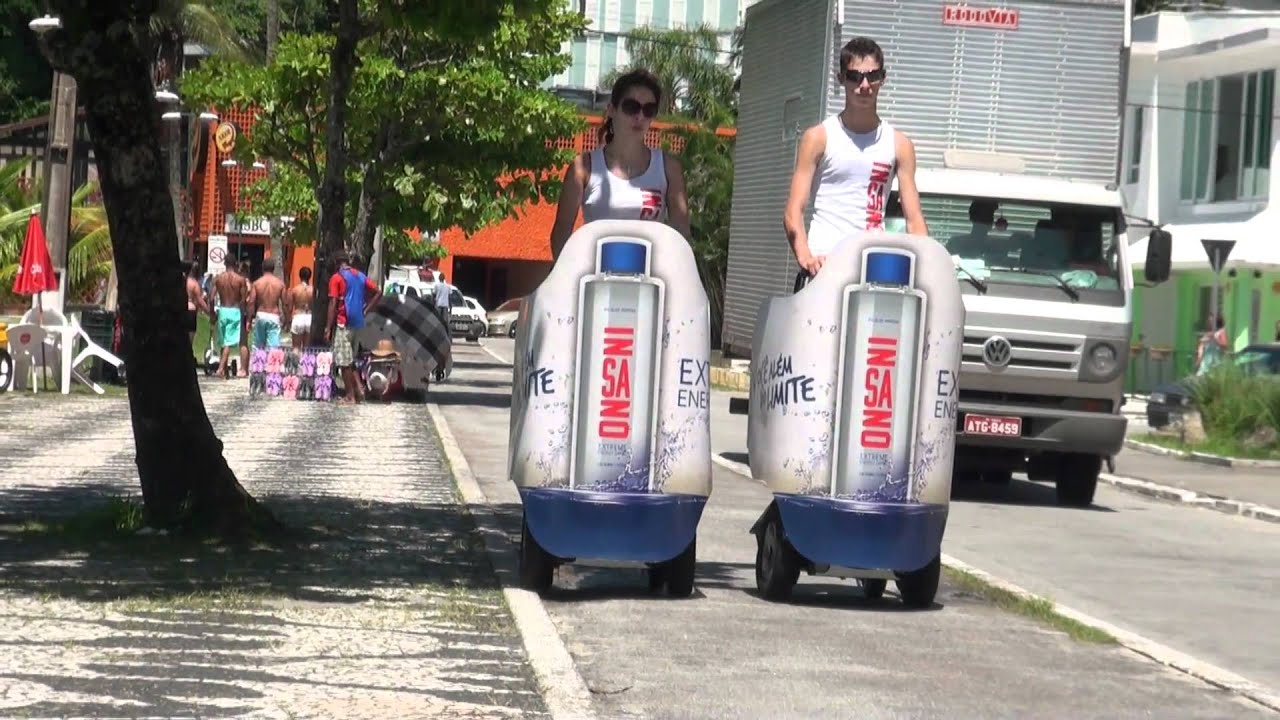 Ação Moving Media Litoral Paranaense - Energético Insano - YouTube