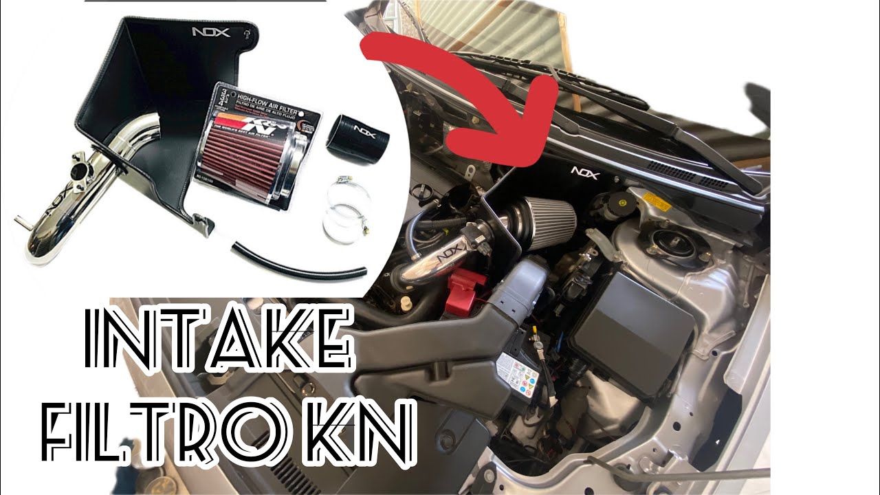 INTAKE + FILTRO KN + DEF- LANCER GT: VÍDEO P/3 - YouTube