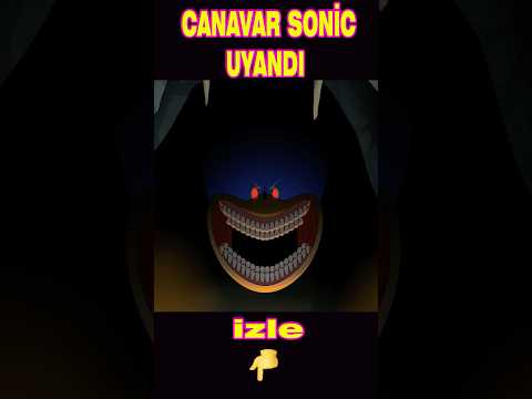 SPERUNKİLER YOK MU OLUYOR? CANAVAR SONİC😲  #shortvideo