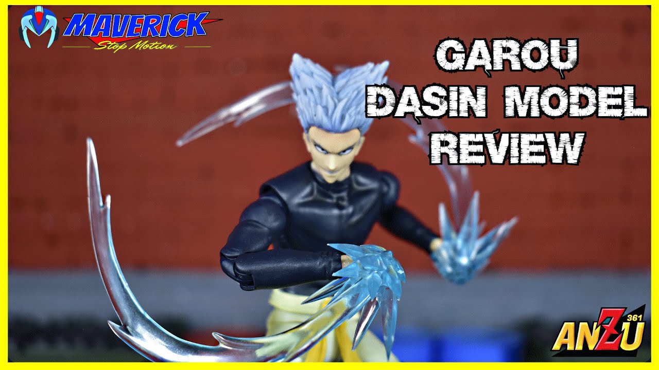 EL CAZADOR DE HÉROES "GAROU" | ONE PUNCH MAN DASIN MODEL | UNBOXING ...