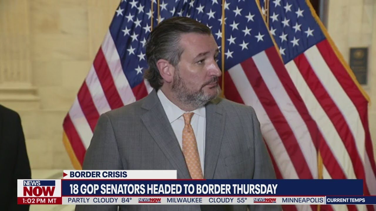 Border Crisis: Ted Cruz says President Biden not allowing media access ...