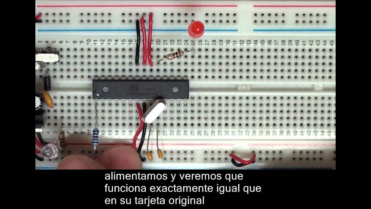 Del Arduino al protoboard - YouTube