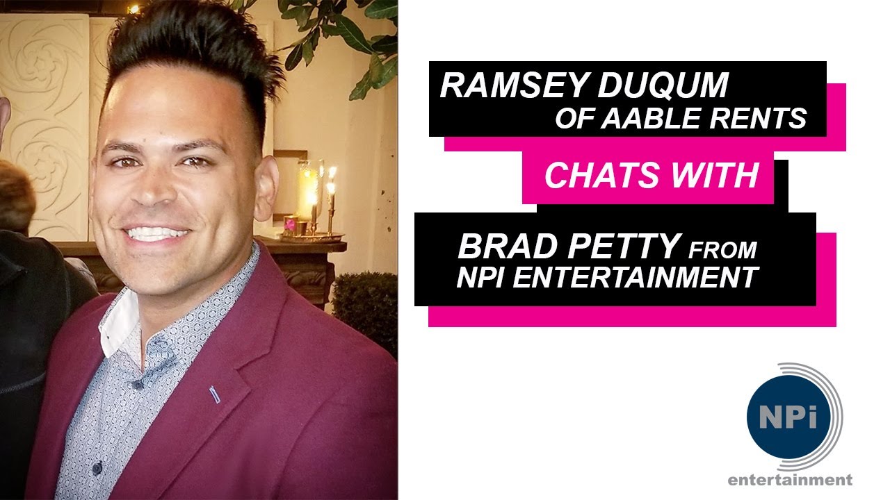 Interview with Ramsey Duqum of AAble Rents | NPi Entertainment - YouTube