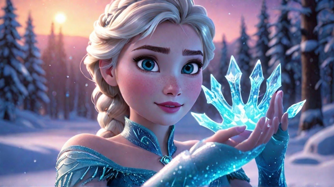 Frozen II: The Untold Legend Of Elsa’s Magic - YouTube