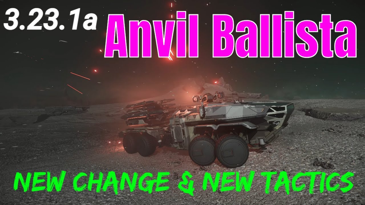 Ballista Change In 3.23.1a - New Tactics Required | Anvil Ballista ...