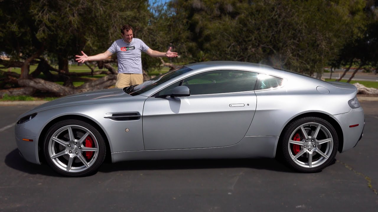 The 2007 Aston Martin V8 Vantage Is an Amazing Exotic Car Value - YouTube