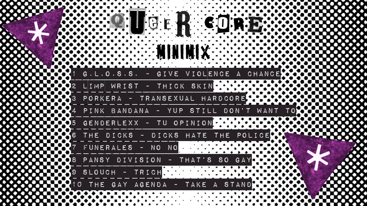 DIS_ASS_TRO - QUEERCORE/HOMOCORE/QUEERPUNK minimix by Ivan_il_pollo ...