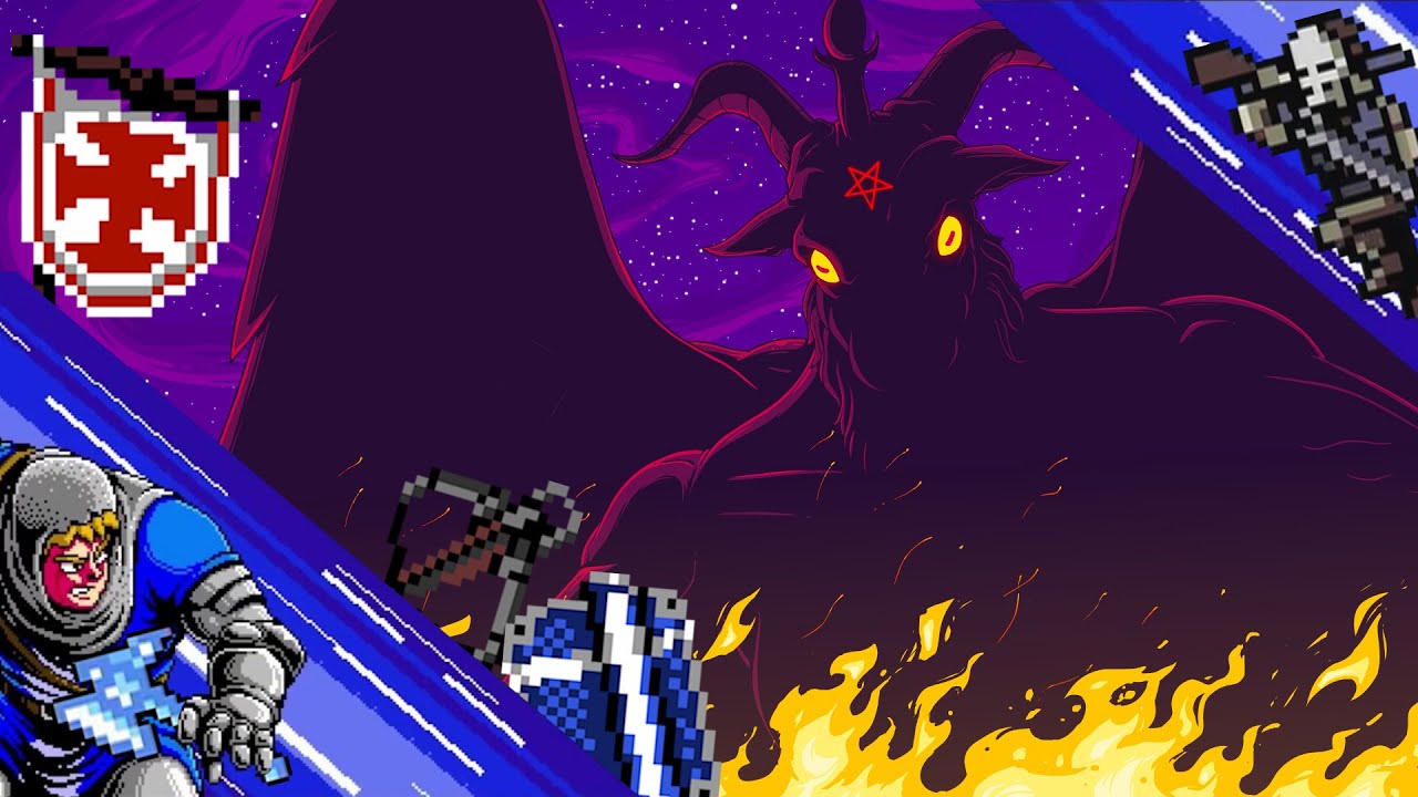 Soloing Infernax as Cervul (Kinda) - YouTube