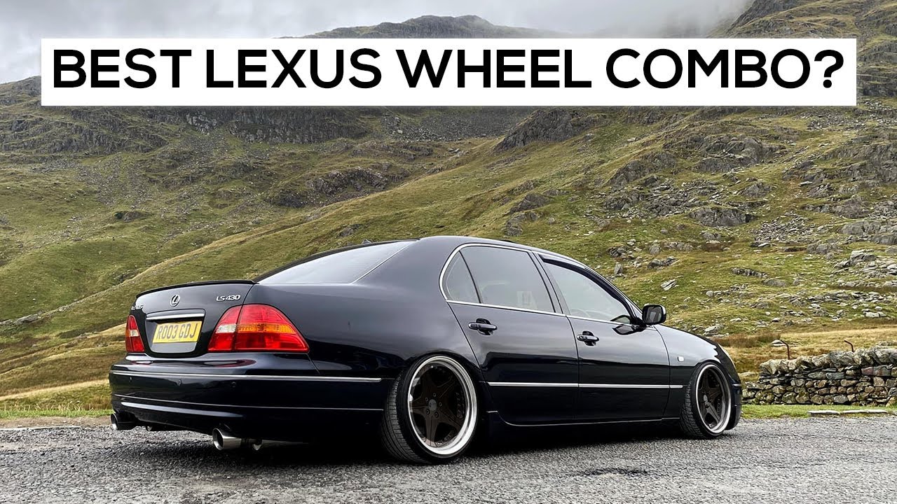 Best Lexus & Split Wheel Combo ?! - YouTube