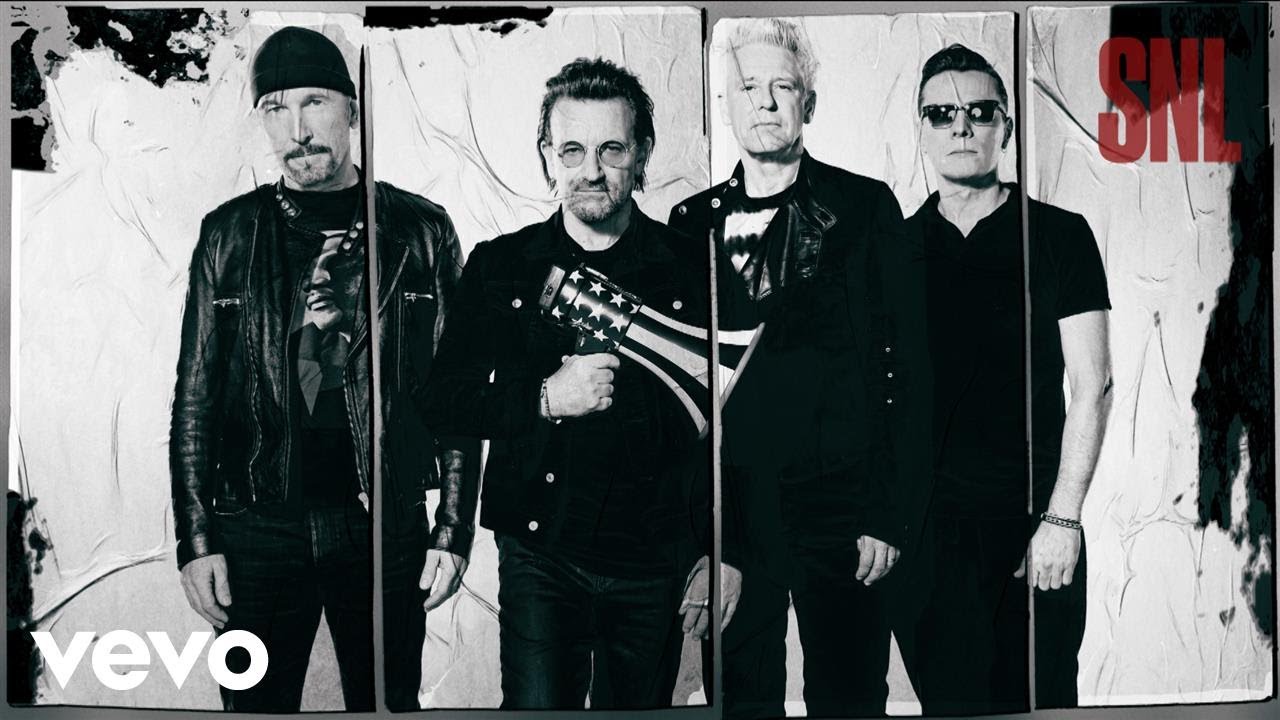 U2 - American Soul (Live On SNL) - YouTube