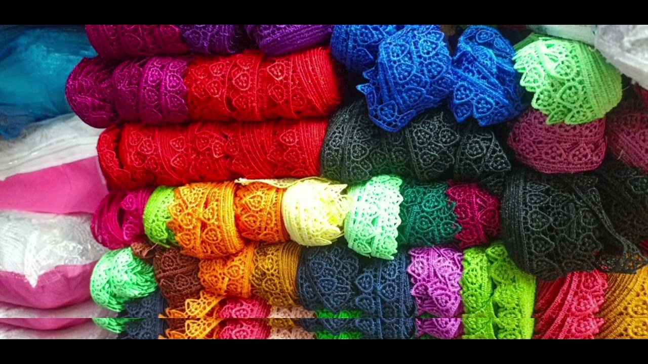 ਲੈਸਾਂ ਹੀ ਲੈਸਾਂ#gpo laces#cotton laces design 2024 - YouTube