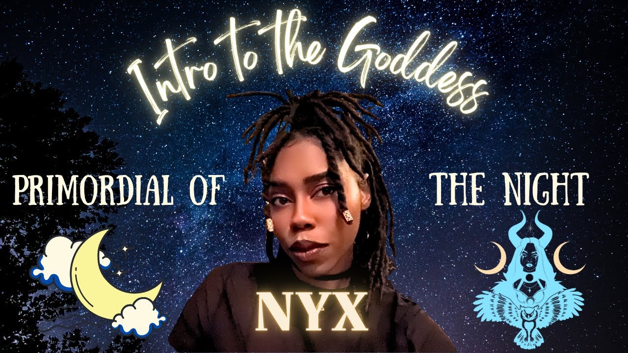 Nyx: The Forgotten Goddess of Night | The Primordial Mother of Darkness ...