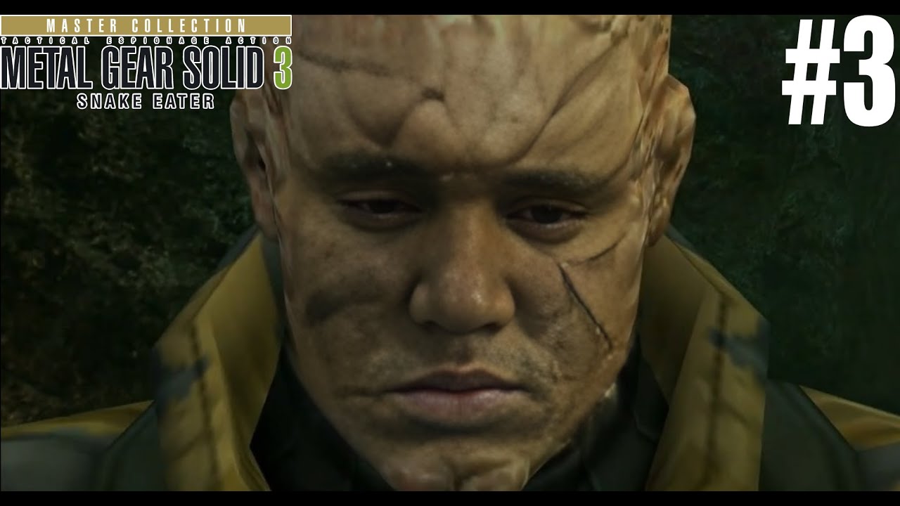 Metal Gear Solid 3: Snake Eater - Part 3 (Playthrough/Walkthrough ...