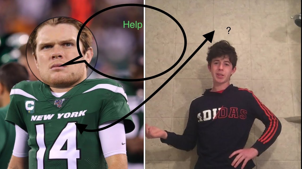 Darnold Duck and what does this TRADE mean? - YouTube