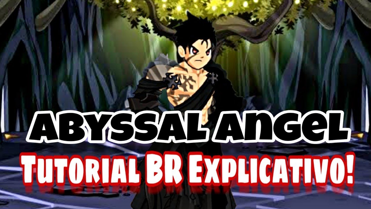 [AQW] Abyssal Angel/Abyssal Angel's Shadow [Tutorial BR Explicativo ...