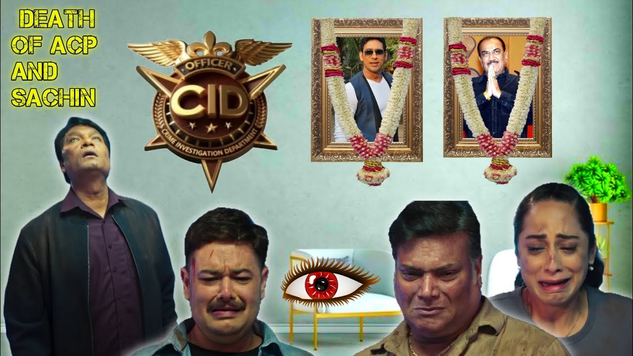 Death Of Acp And Incpector Sachin || Cid Returns 2 || Eye Gang || Sony ...