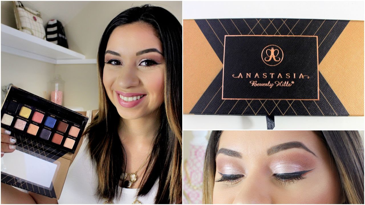 Anastasia Beverly Hills Shadow Couture Palette | New ABH Eyeshadow ...