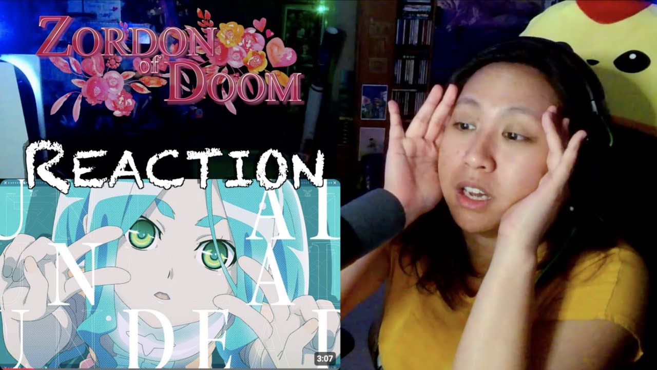 Reacting to "YOASOBI「UNDEAD」Official Music Video (JP/EN)/ED" | Whimsy Wednesday - YouTube