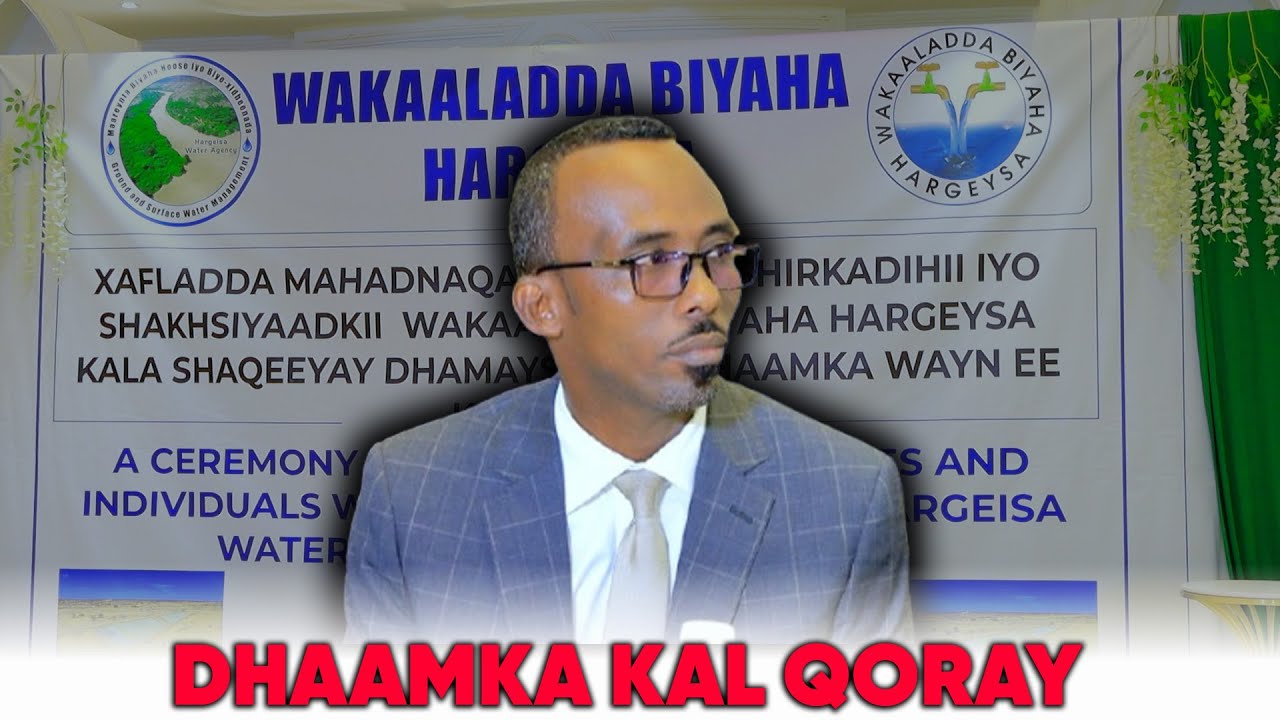 Maareeye Daarood oo Abaal Mariyay Shaqaalihii Wakaalada ee Dhamaystiray ...