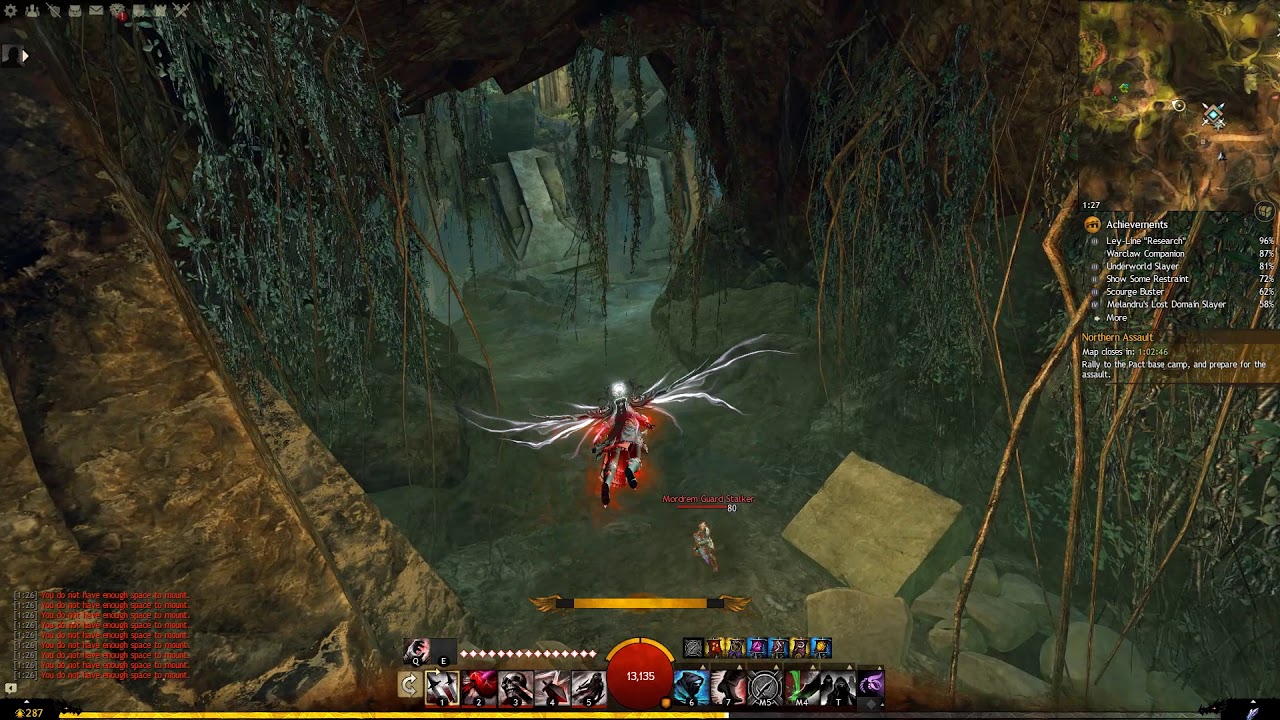Guild Wars 2 (Strongbox) - Dragonrender (Dragon's Stand) - YouTube