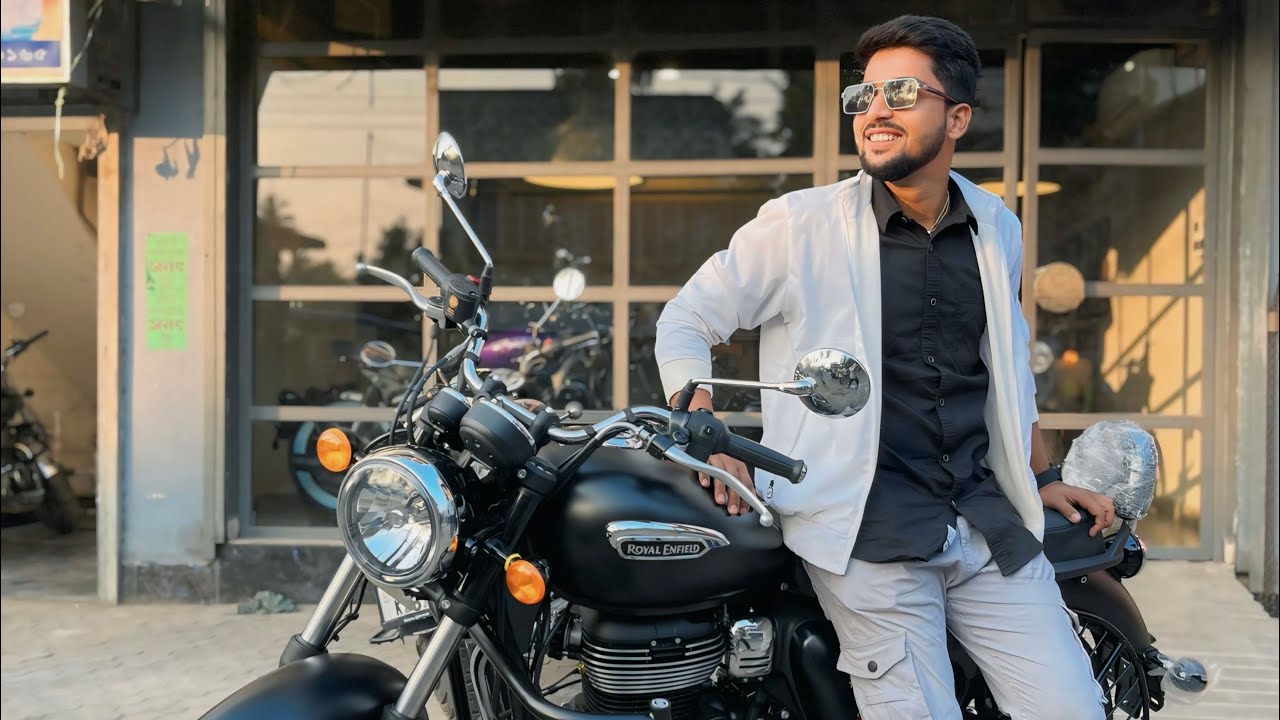 From cycle to Royal Enfiled - YouTube