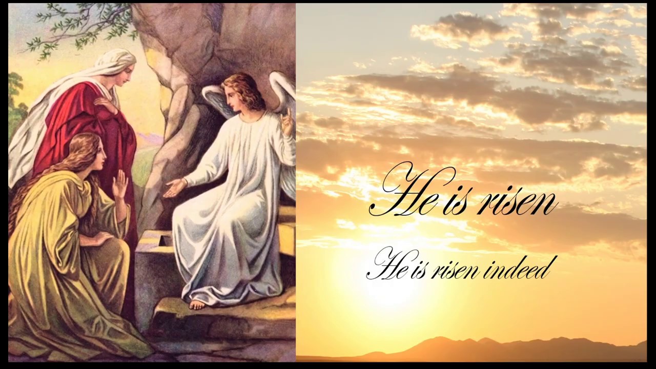 The Easter Eyes of an Angel -- Easter Sunday April 12 2020 - YouTube