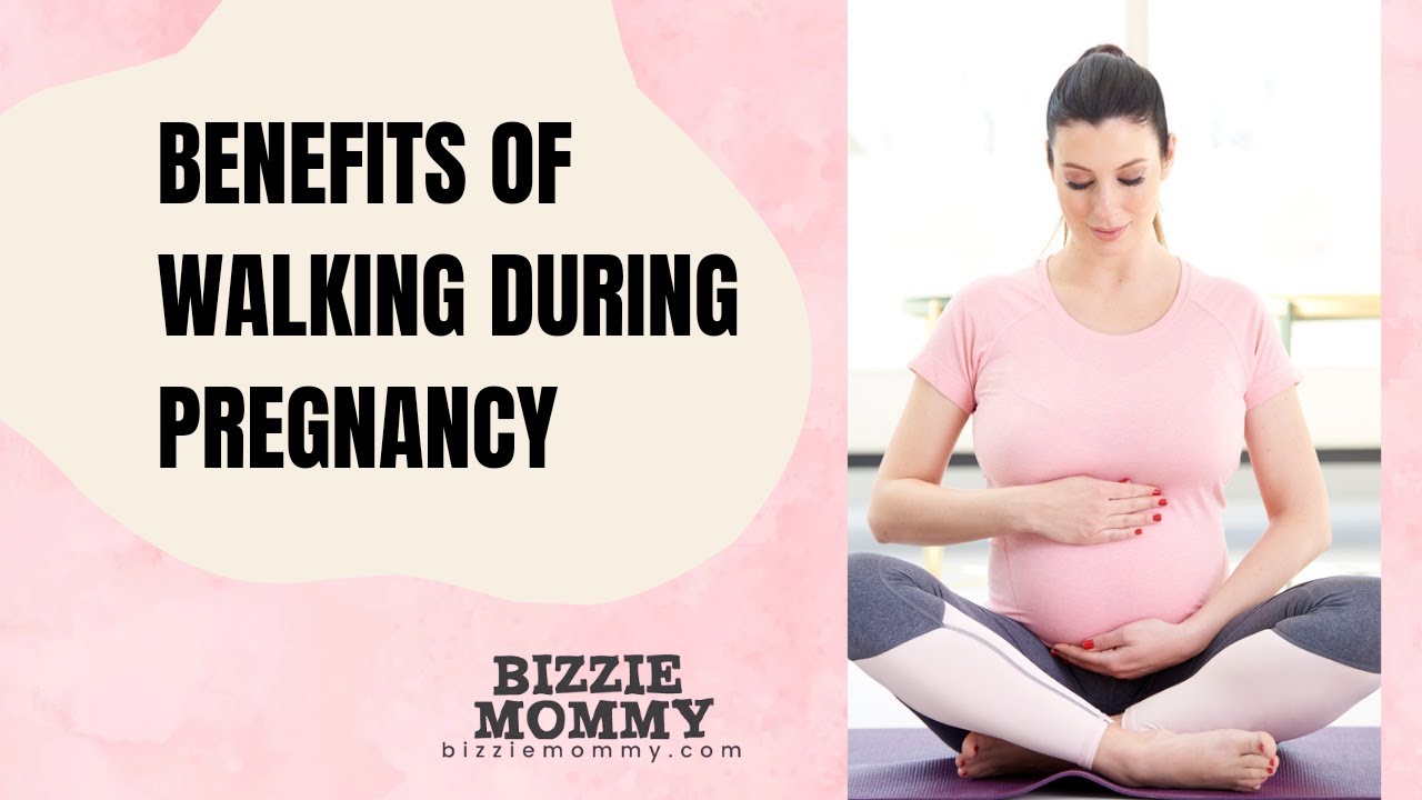 Benefits of walking during pregnancy | Pregnancy Exercise - YouTube