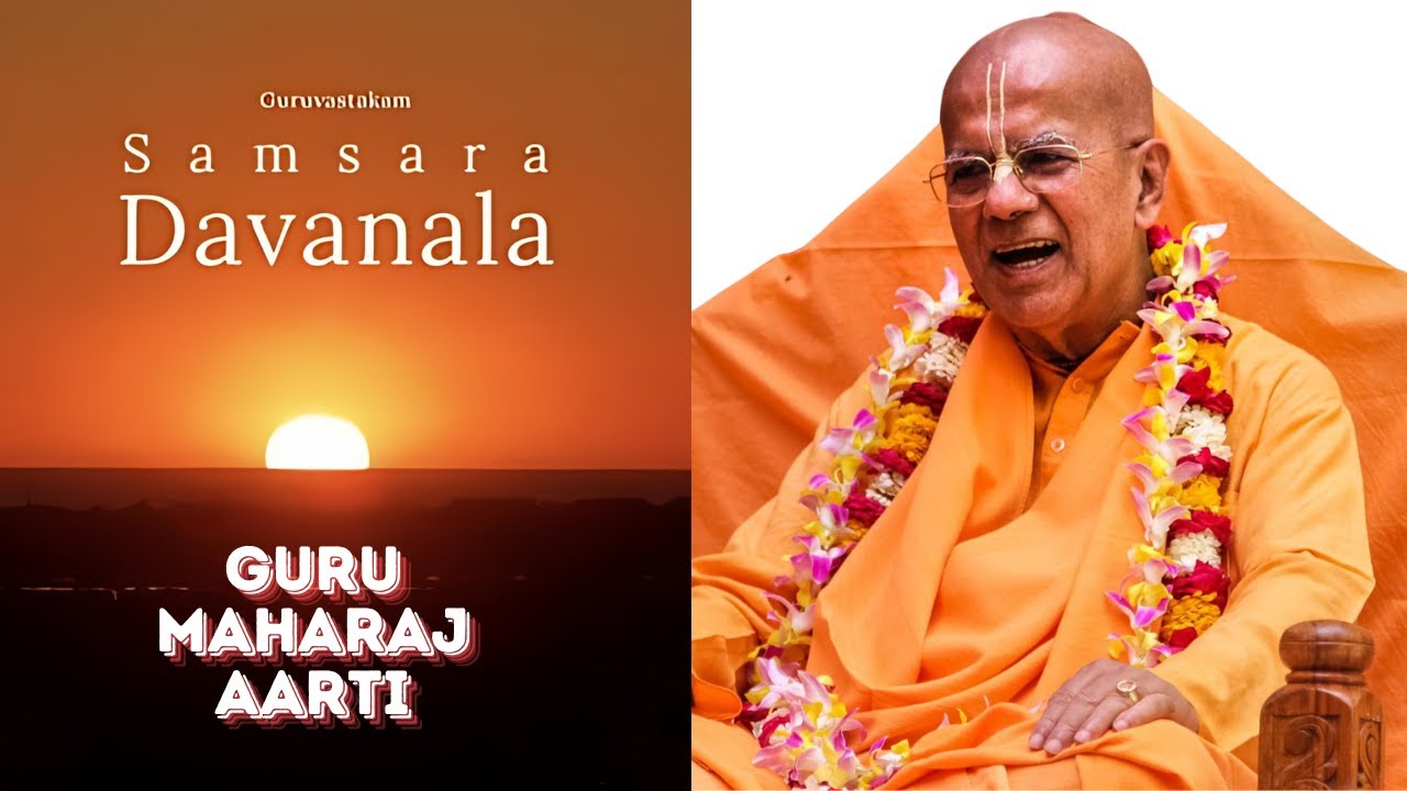 Melodious Samsara Davanala (Guru Maharaj Ceremony) At Iskcon Delhi ...