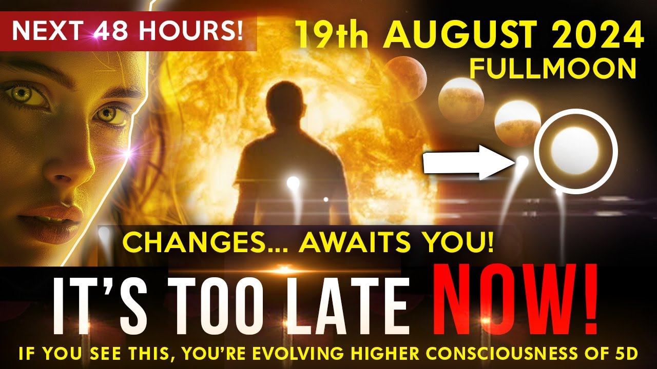 𝐈𝐓'𝐒 𝐓𝐎𝐎 𝐋𝐀𝐓𝐄 𝐍𝐎𝐖?! 𝐒𝐔𝐏𝐄𝐑𝐌𝐎𝐎𝐍! 𝟏𝟗𝐭𝐡 𝐀𝐮𝐠𝐮𝐬𝐭 (𝐓𝐡𝐢𝐬 𝐢𝐬 𝐄𝐗𝐀𝐂𝐓𝐋𝐘 𝐇𝐨𝐰 𝐓𝐡𝐢𝐬 ...